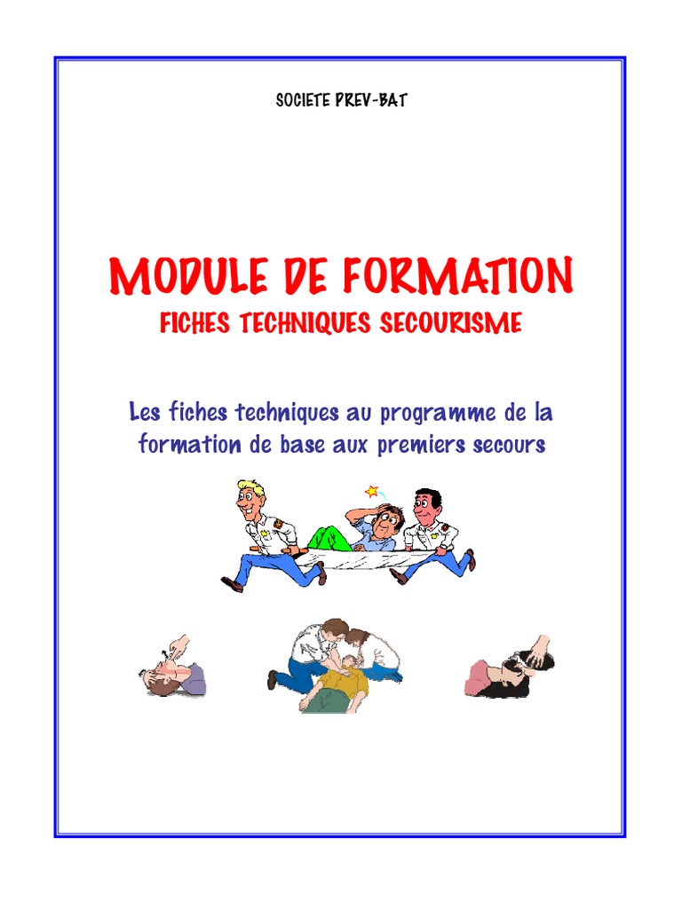 Module Secourisme | PDF