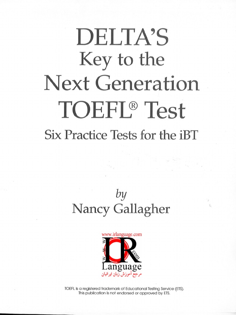 Delta Practice Test-Book | PDF