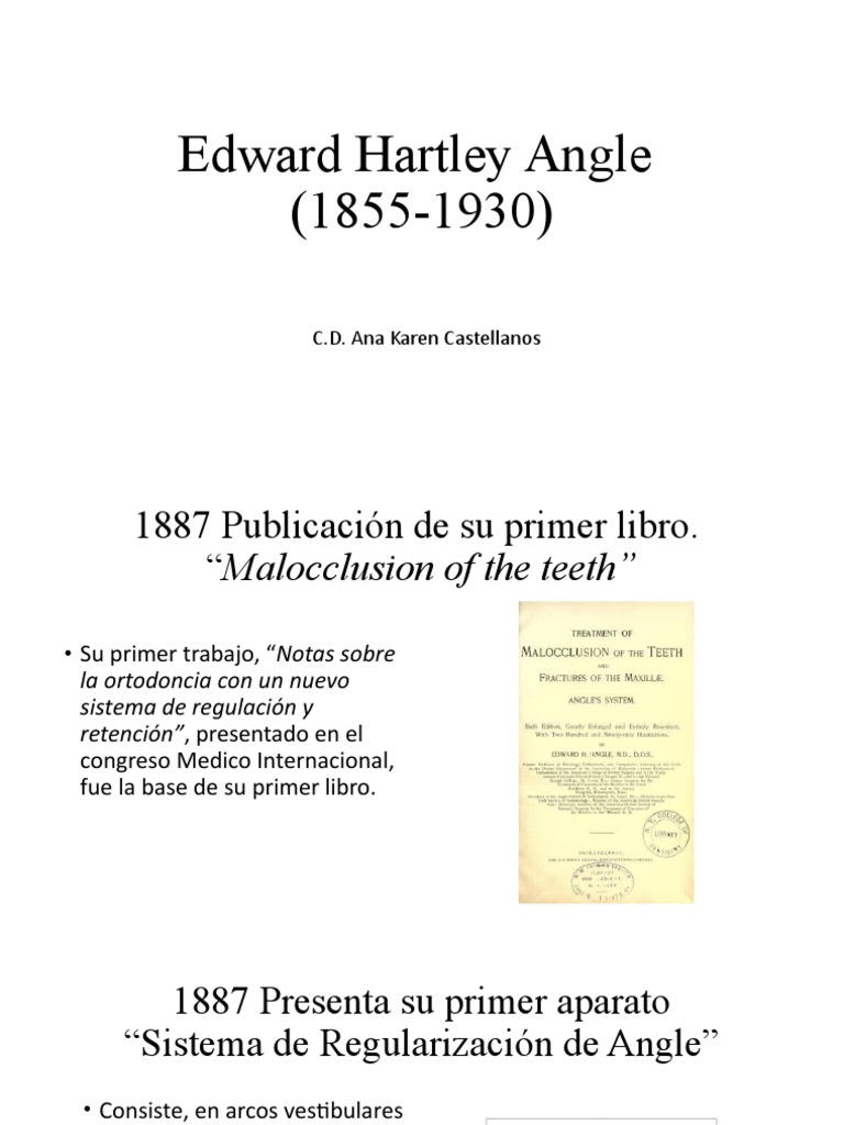 Edward Hartley Angle | PDF