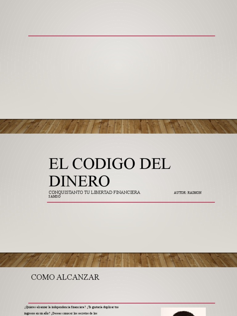El Codigo Del Dinero 001 | PDF