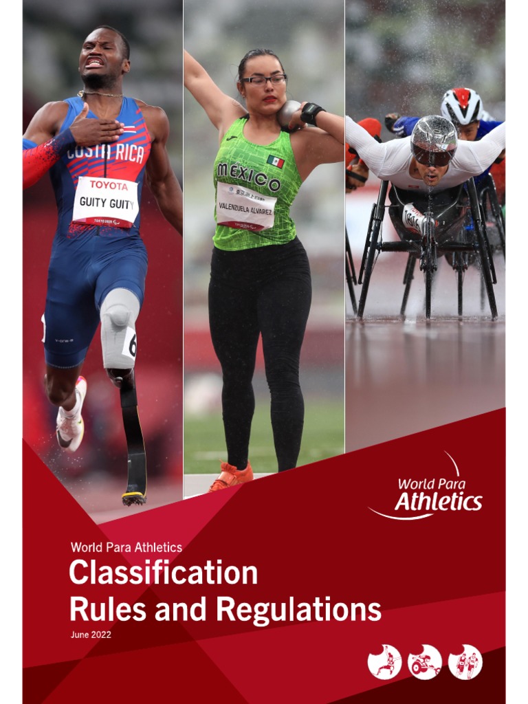 WPA Classification Rules and Regulations - Edition June 2022 | PDF ...