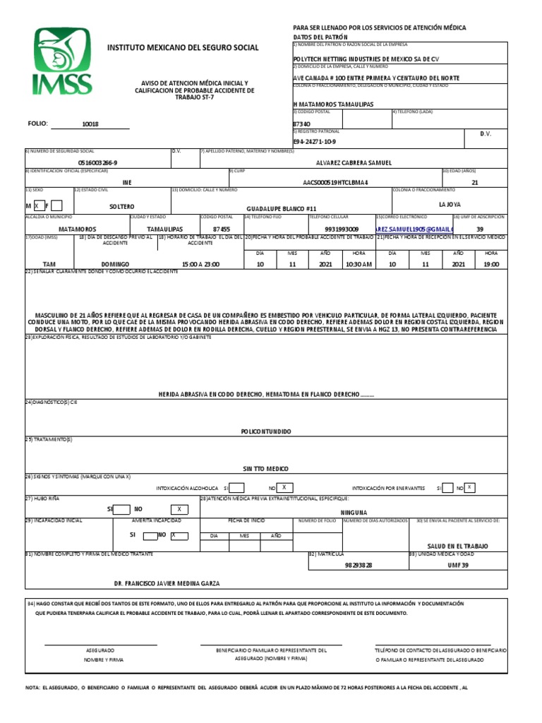 ST7 para Excel | PDF