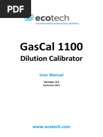 025 Procedure For Calibration of of GC Final-08 On 20072023 | PDF | Gas ...