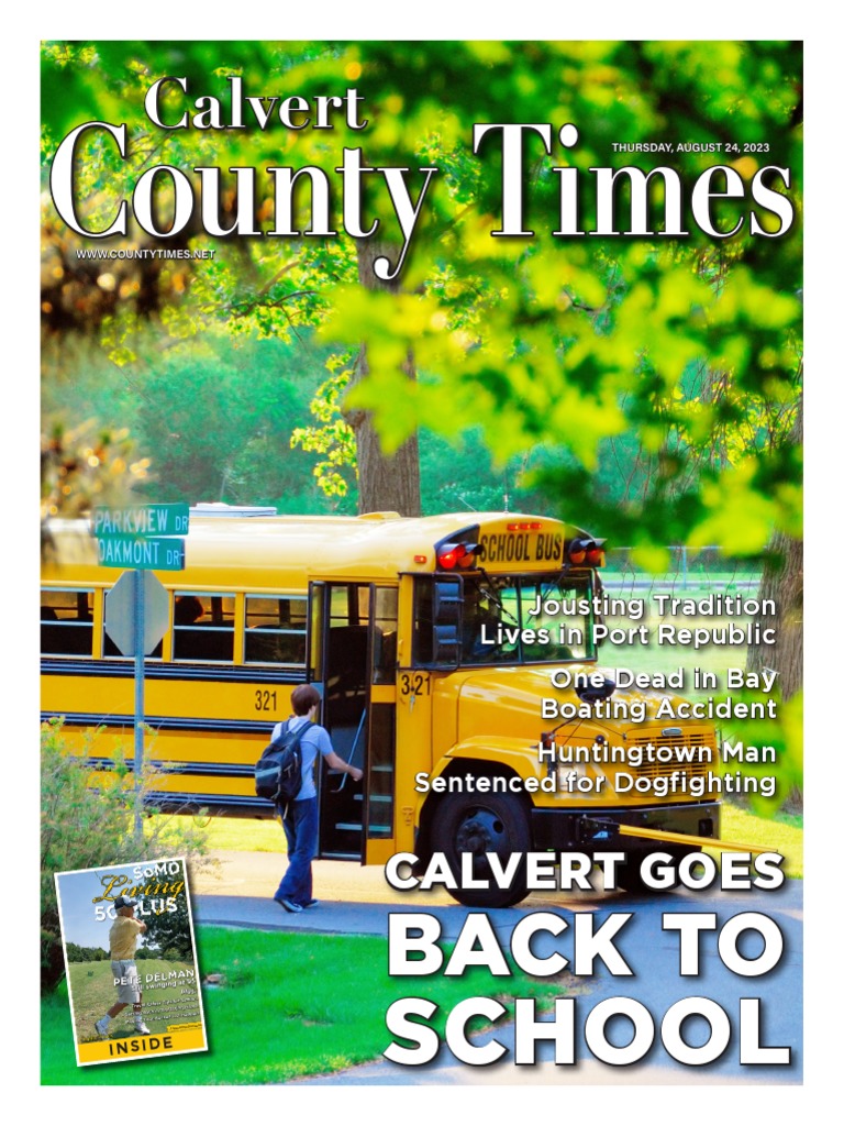2023-08-24 Calvert County Times | PDF