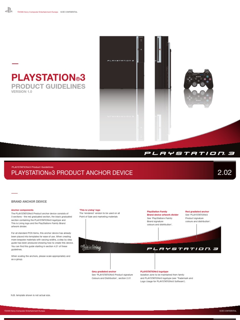 PS3 Guidelines | PDF