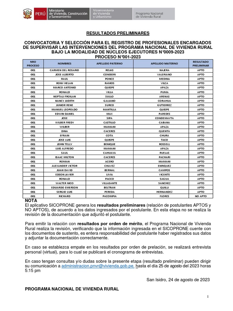 658 ResPrimeraEtapa | PDF