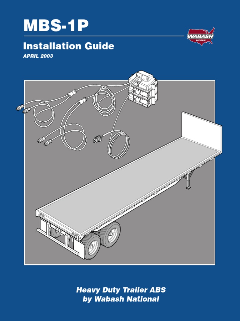 ABS mbs-1p | PDF