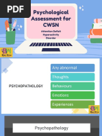Pops Test Results | PDF | Standard Score | Mental Health