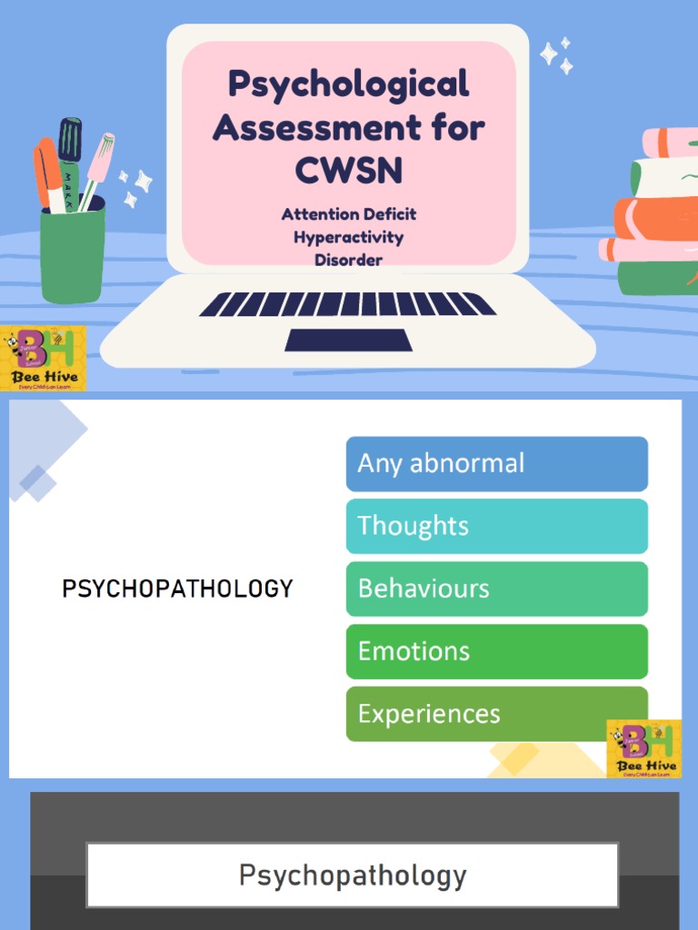 Module 9 - Psychological Assessment For ADHD | PDF Module 9 - Psychological Assessment For ADHD | PDF