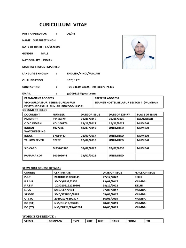 Gurpreet Singh | PDF