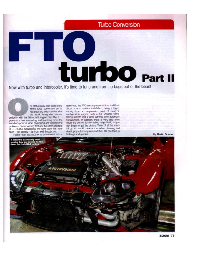 Turbo FTOpart 2 | PDF