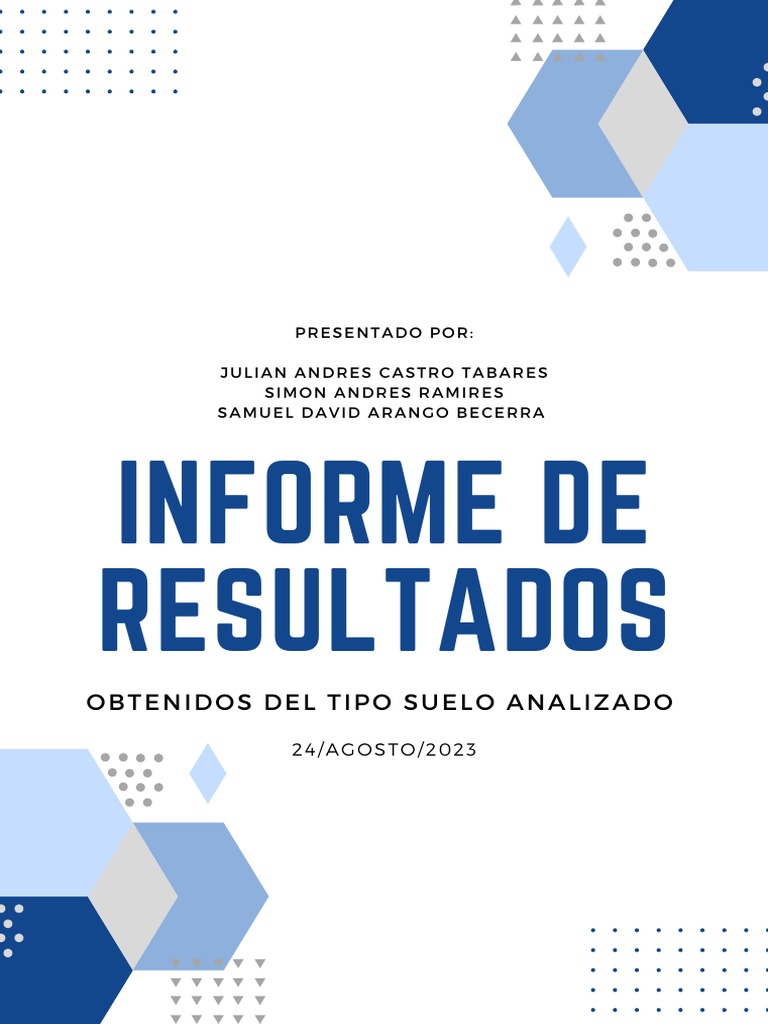 Análisis de Suelo: Grava Bien Gradada | PDF | Métodos y materiales de ...