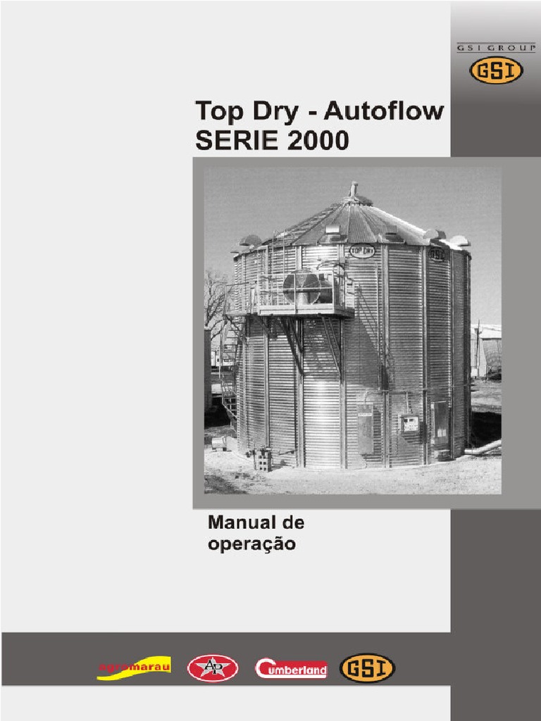 Top Dry Autoflow S2000 | PDF | Umidade | Temperatura