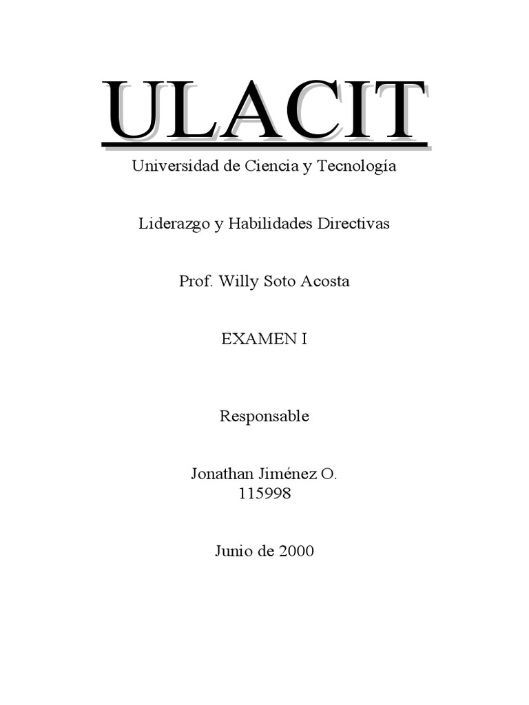 Portada Ulacit | PDF