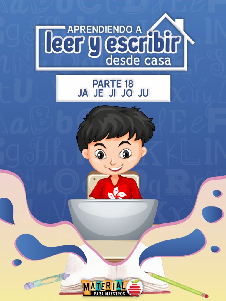 ¿Cómo Enseñar A Leer en Casa - 18 Ja Je Ji Jo Ju | PDF