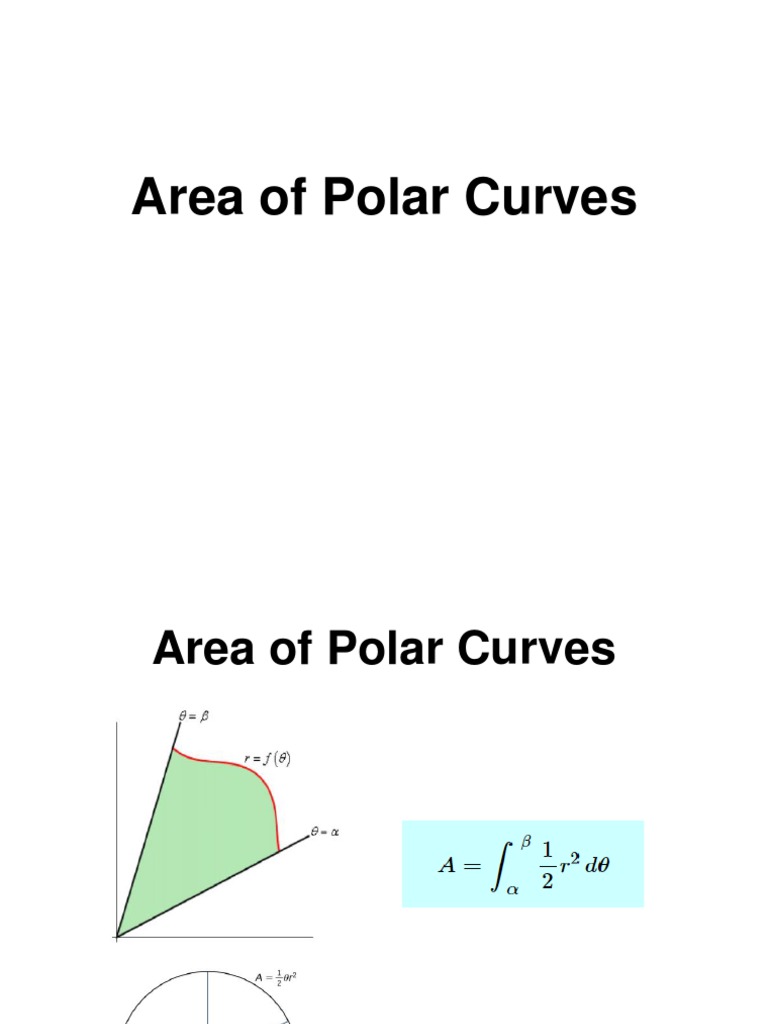 Polar Area - Student | PDF