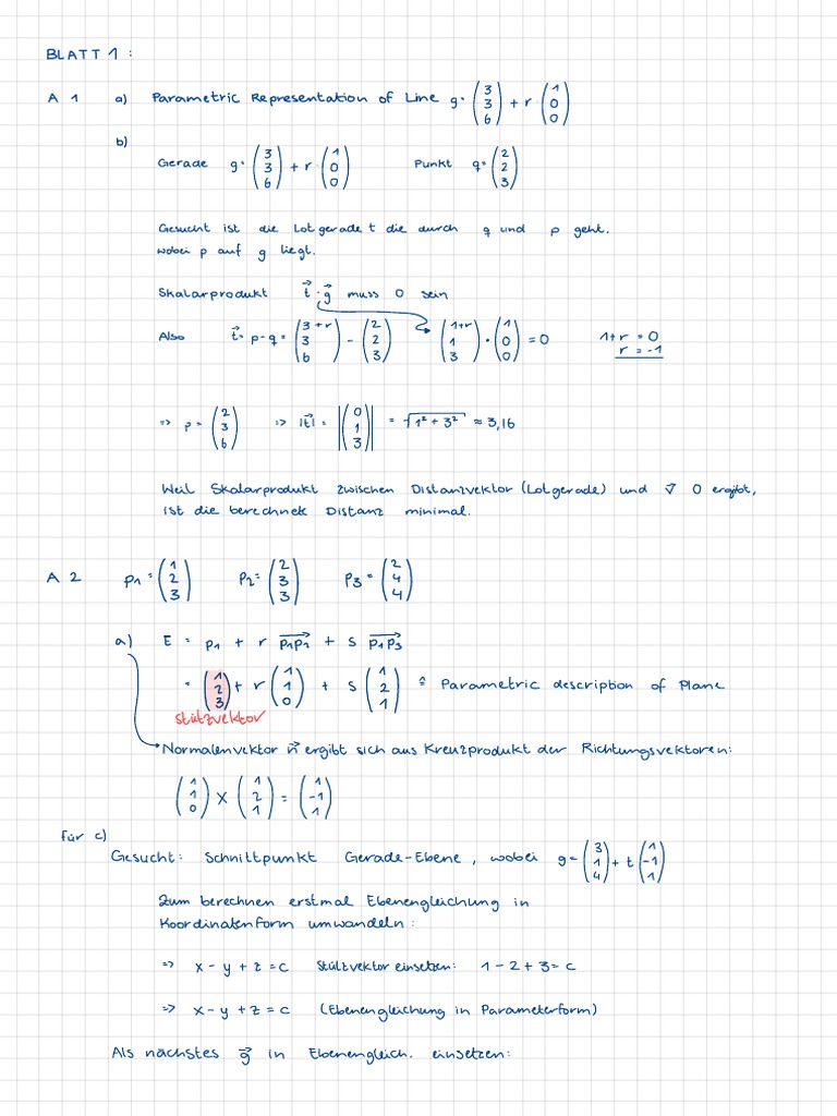 Blatt 01 Selin Orhanlar | PDF