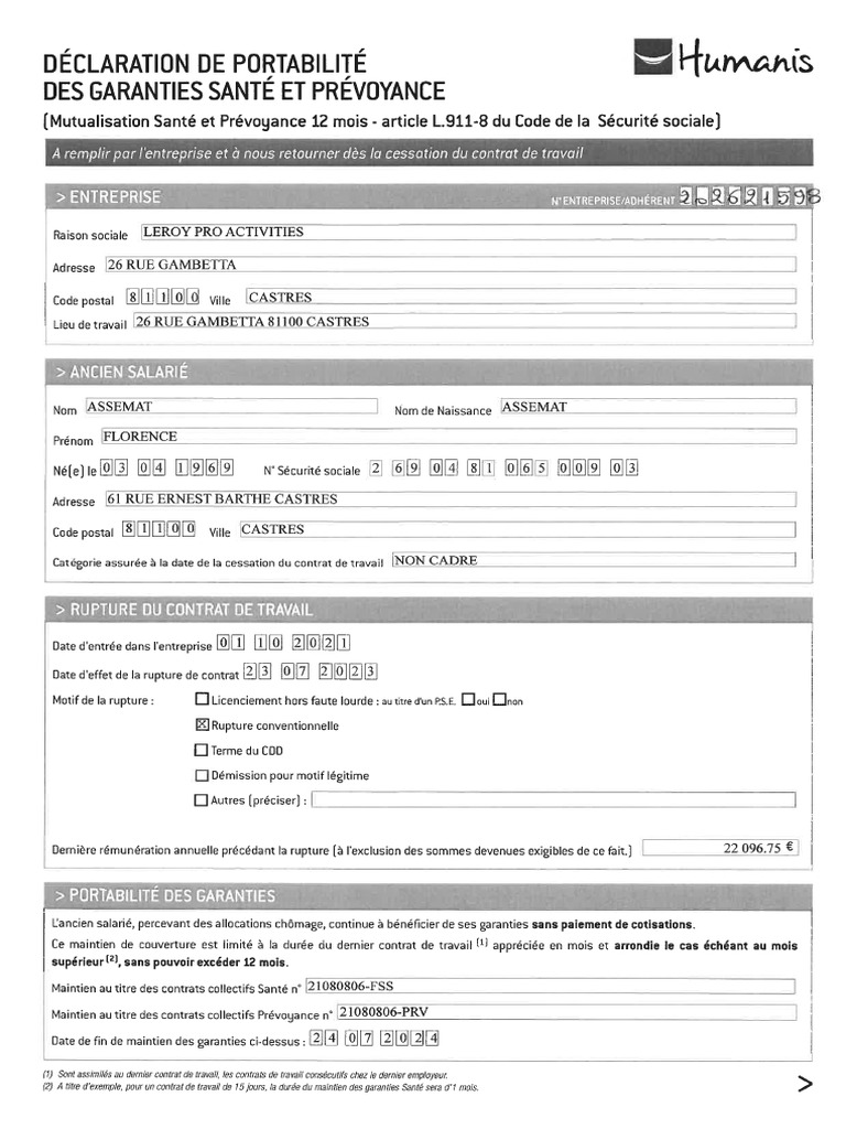 Portabilité 24072023 | PDF