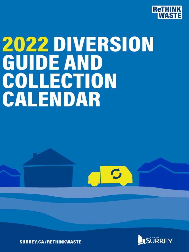 2022 Waste Diversion Guide | PDF | Recycling | Municipal Solid Waste