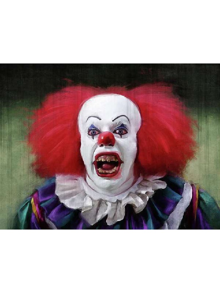The Original Pennywise The Clown Joseph Oland | PDF