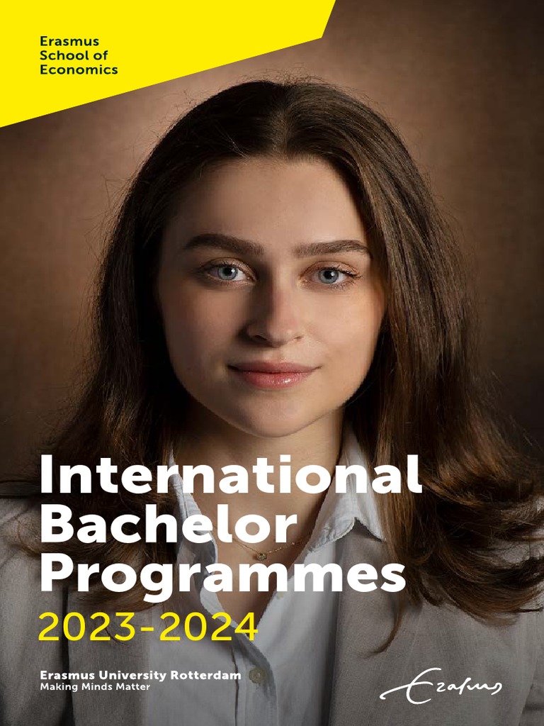 BR B Ese International Bachelor Programmes 23 24 | PDF | Bachelor's ...