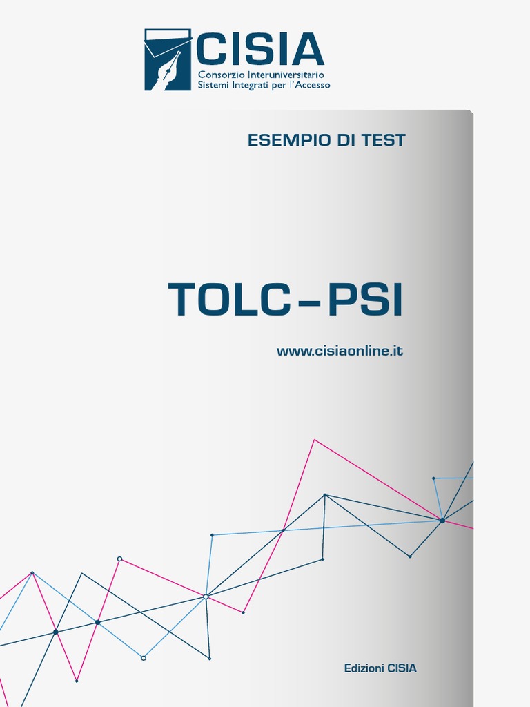 Esempio Di Prova TOLC-PSI (Screen Reader) | PDF