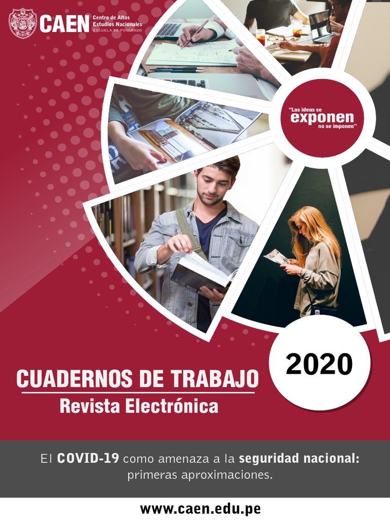 Cuaderno de Trabajo 2020 - Rev 1 | PDF