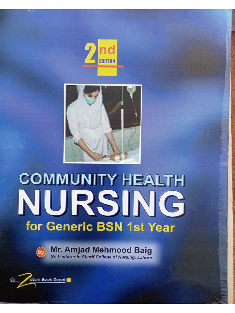 Community Health Nursing Amjad Baig | PDF