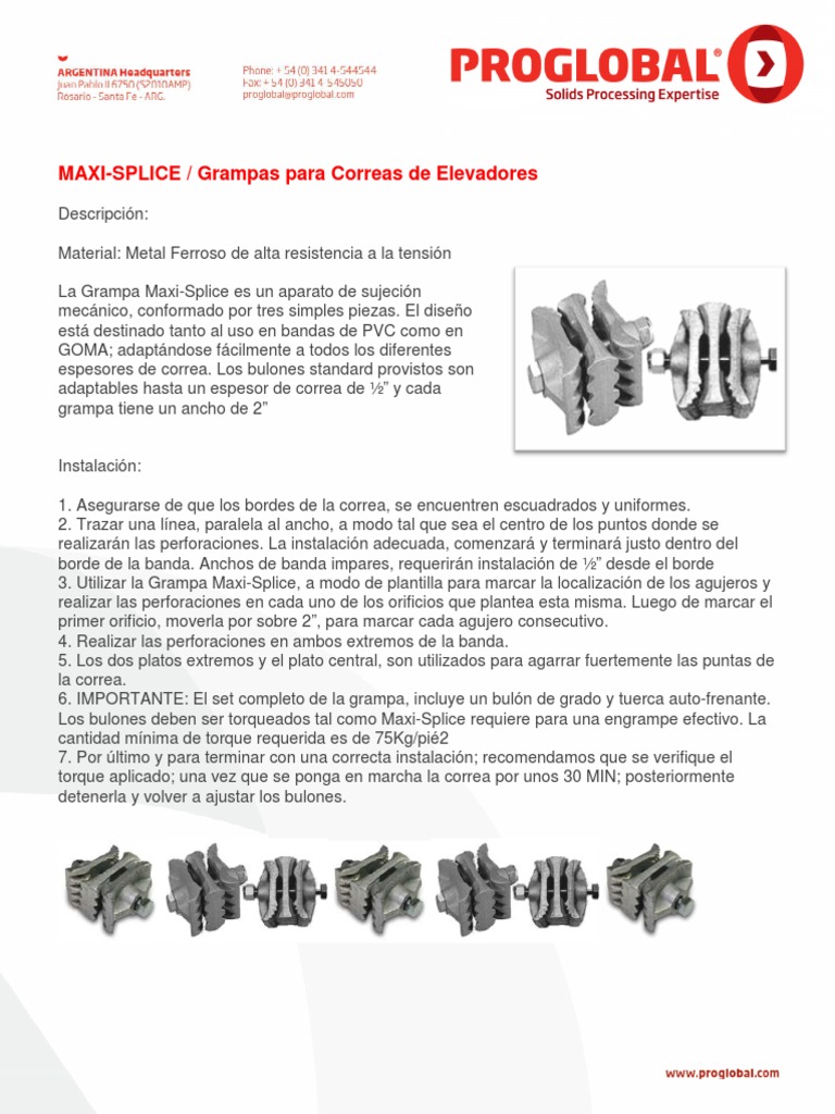 PDF Maxi-Splice Rev01-2016 | PDF