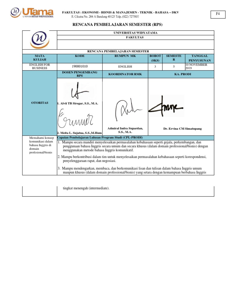 RPS - English For Business | PDF