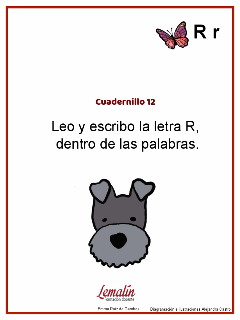 Aprendiendo la letra R suave y fuerte | PDF
