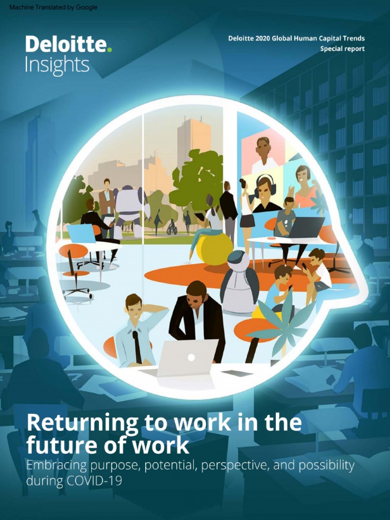 2020 - Returning To Work in The Future of Work - Deloitte 2020 Global ...