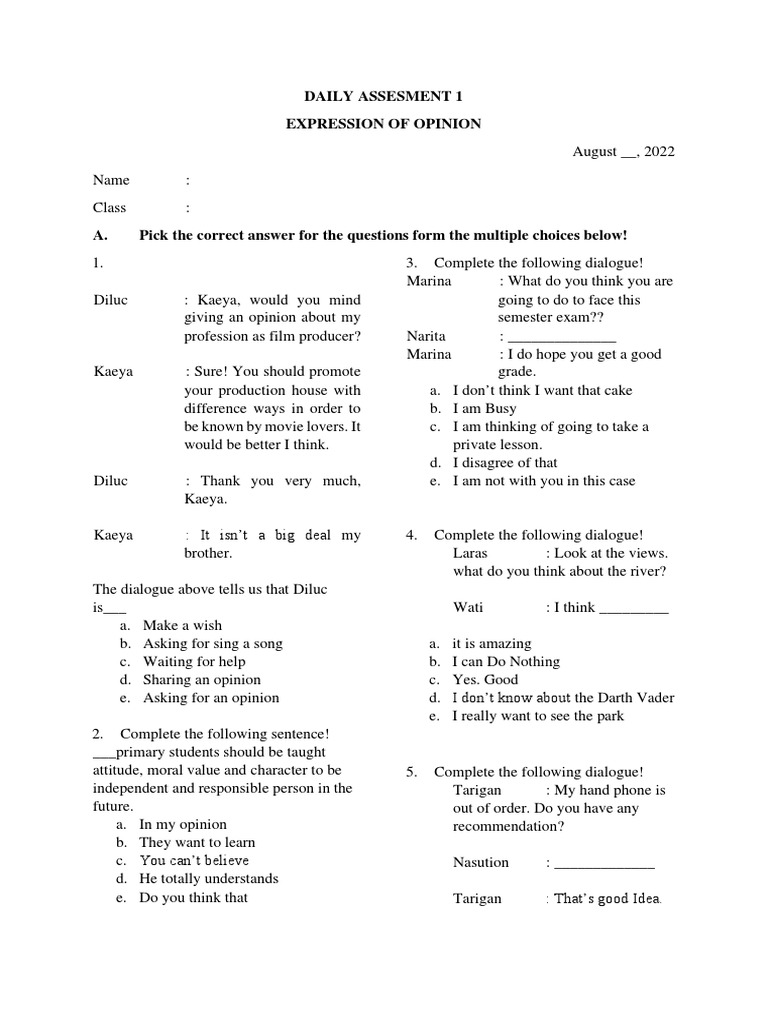 DAILY ASSESMENT 1 exercise | PDF