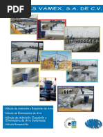 Catalogo Valvulas - VAMEX 02 - Expulsion y Admision Aire | PDF | Tornillo | Acero