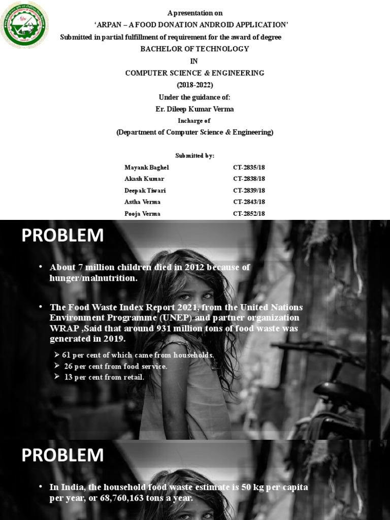 Arpan - Food Donation Android Application | PDF | Representational State Transfer | Json