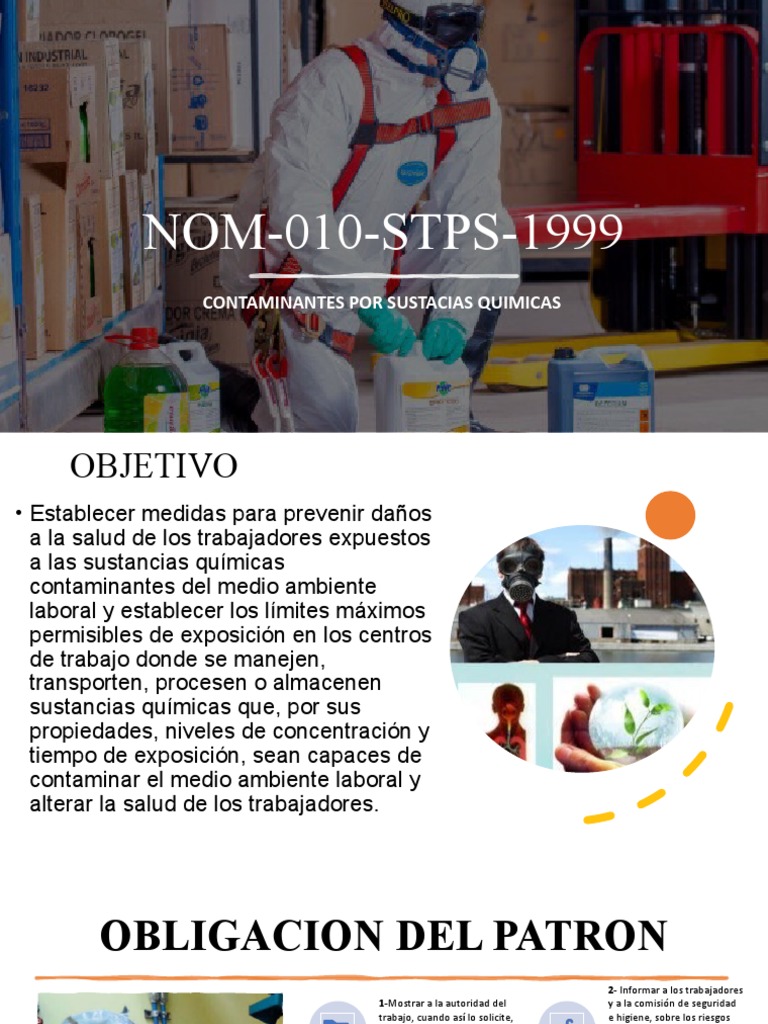 Nom-010-Stps-1999 y 2014 | PDF | Contaminación | Ventilación (Arquitectura)