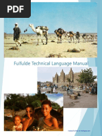 Pulaar Language Learning Guide | PDF