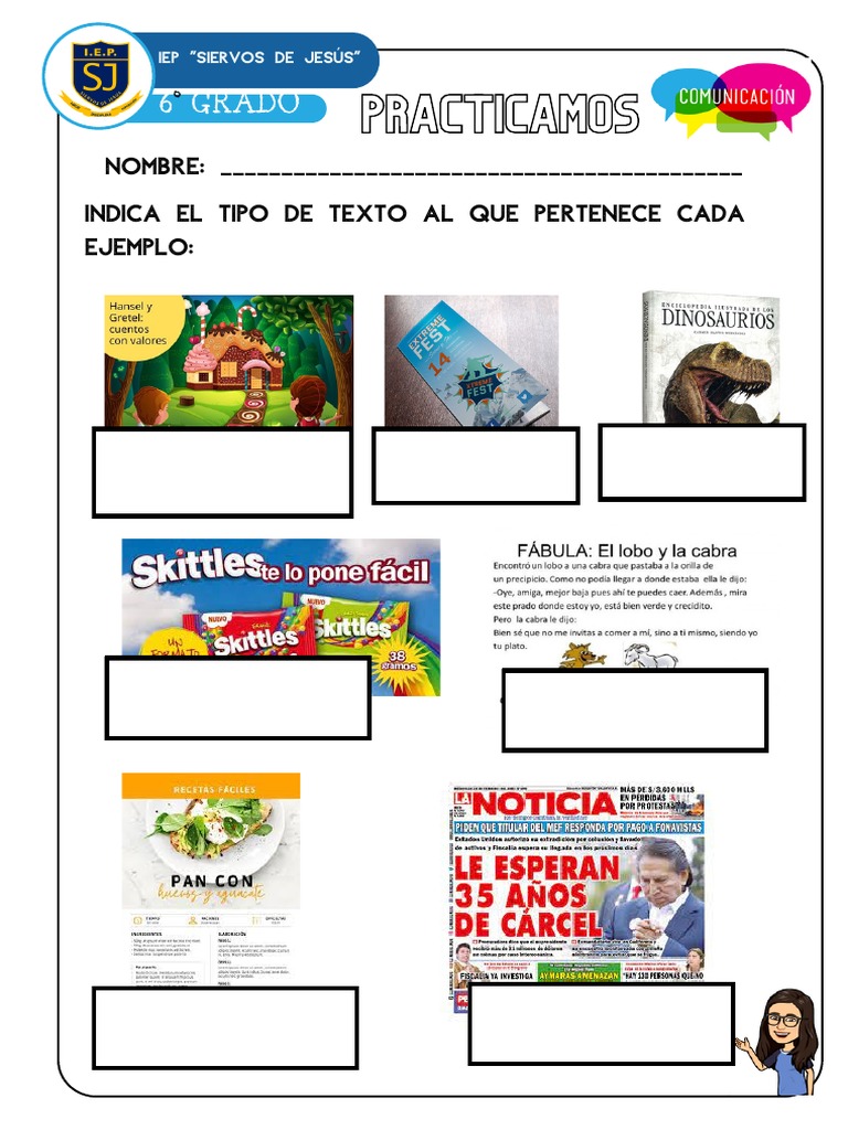 Fichas 2do Año | PDF