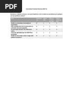 Escala de Ansiedade GAD | PDF | Ansiedade