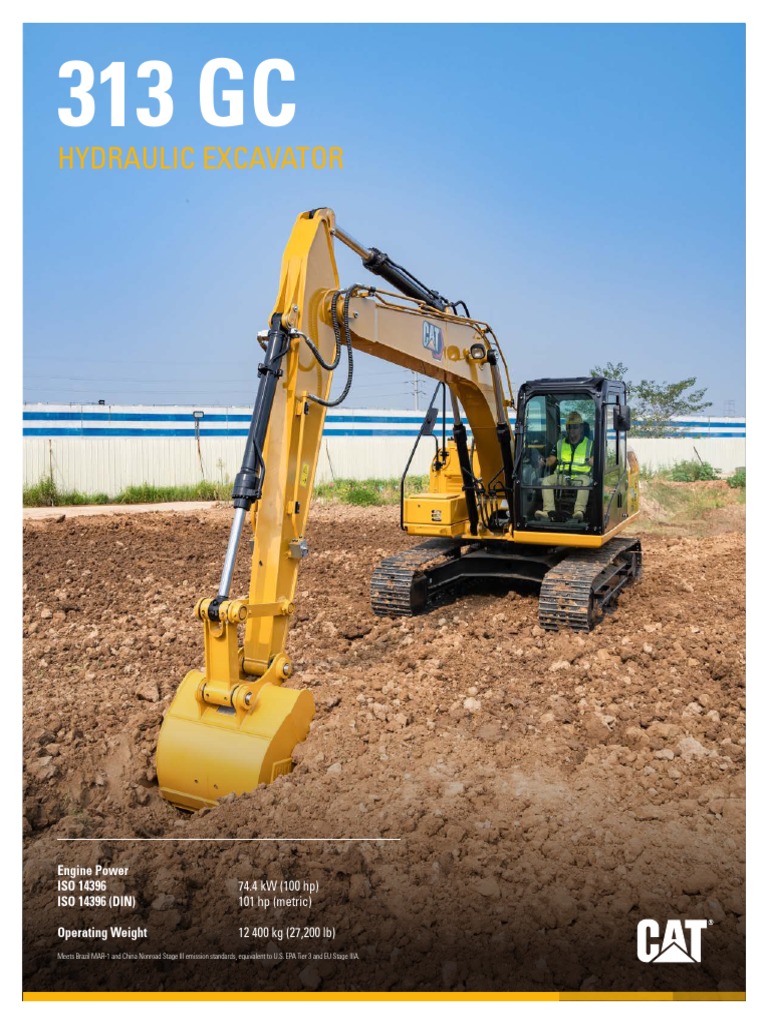 313GC - Specalog APD - PEDJ0867-01 Email | PDF | Horsepower | Vehicle ...