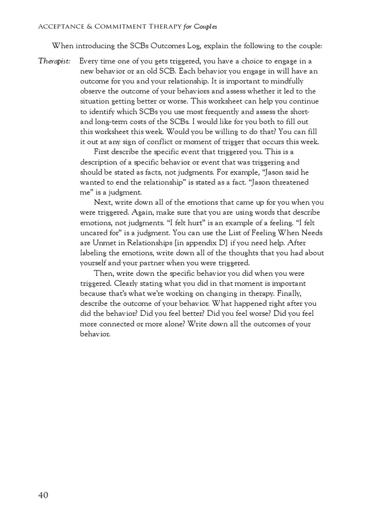 Therapist: Every Time One of You Gets Triggered, You Have A Choice To ...