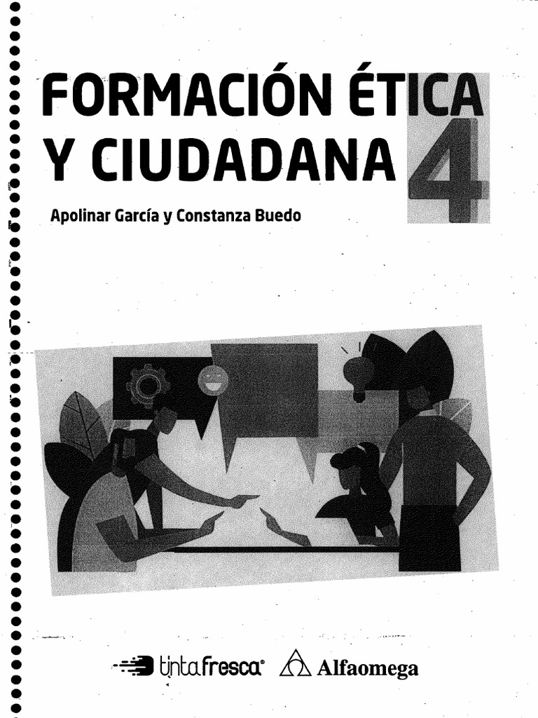 Formacion Etica Y Ciudadana 4 Pdf
