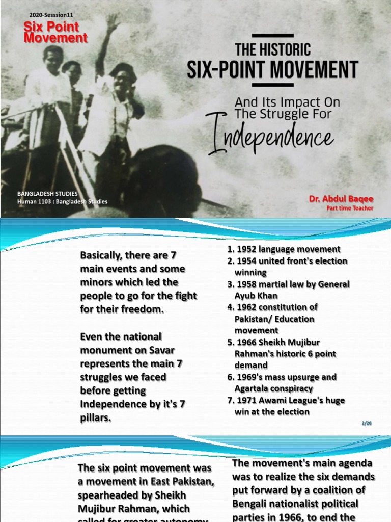 BS-11 Six Point Movement | PDF