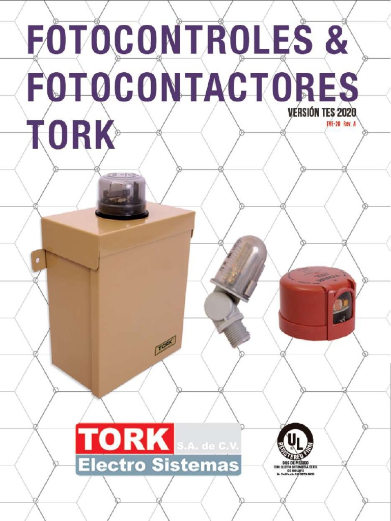 Fotoceldas Tork | PDF