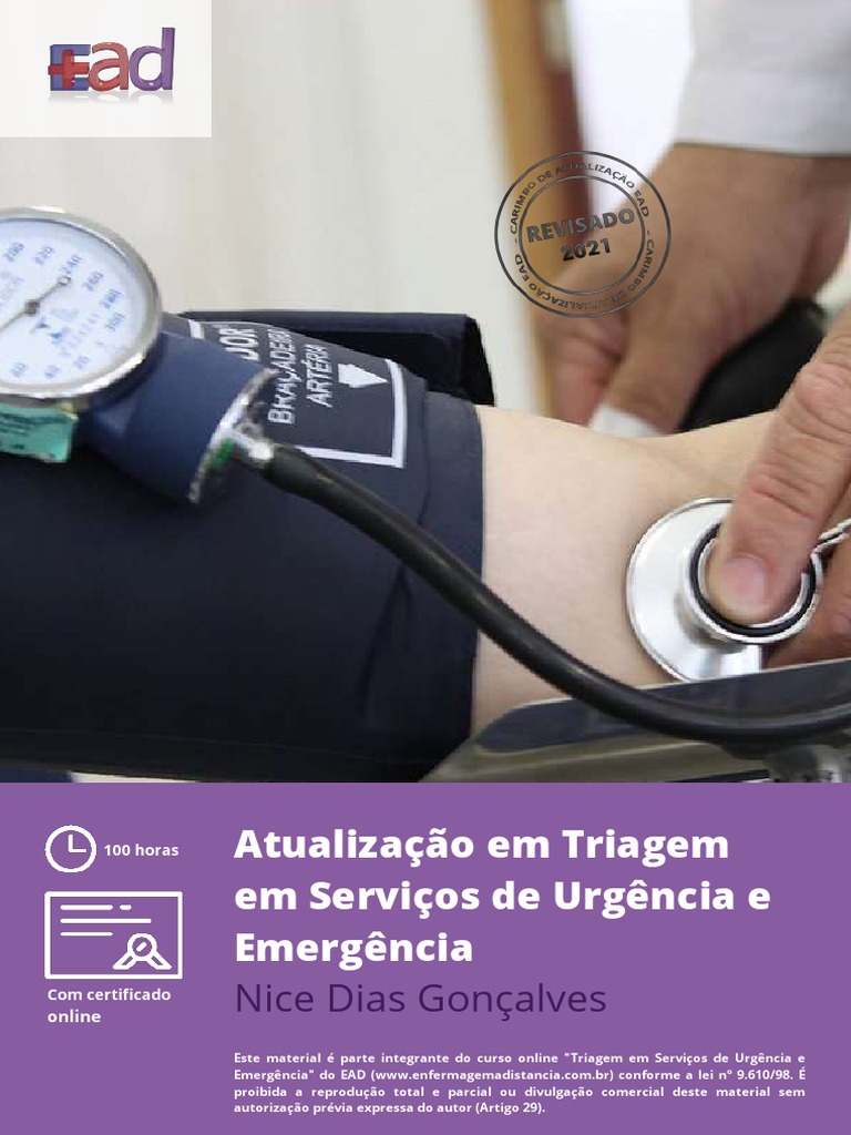 Triagem em Urgência e Emergência | PDF | Enfermagem | Rede de computadores