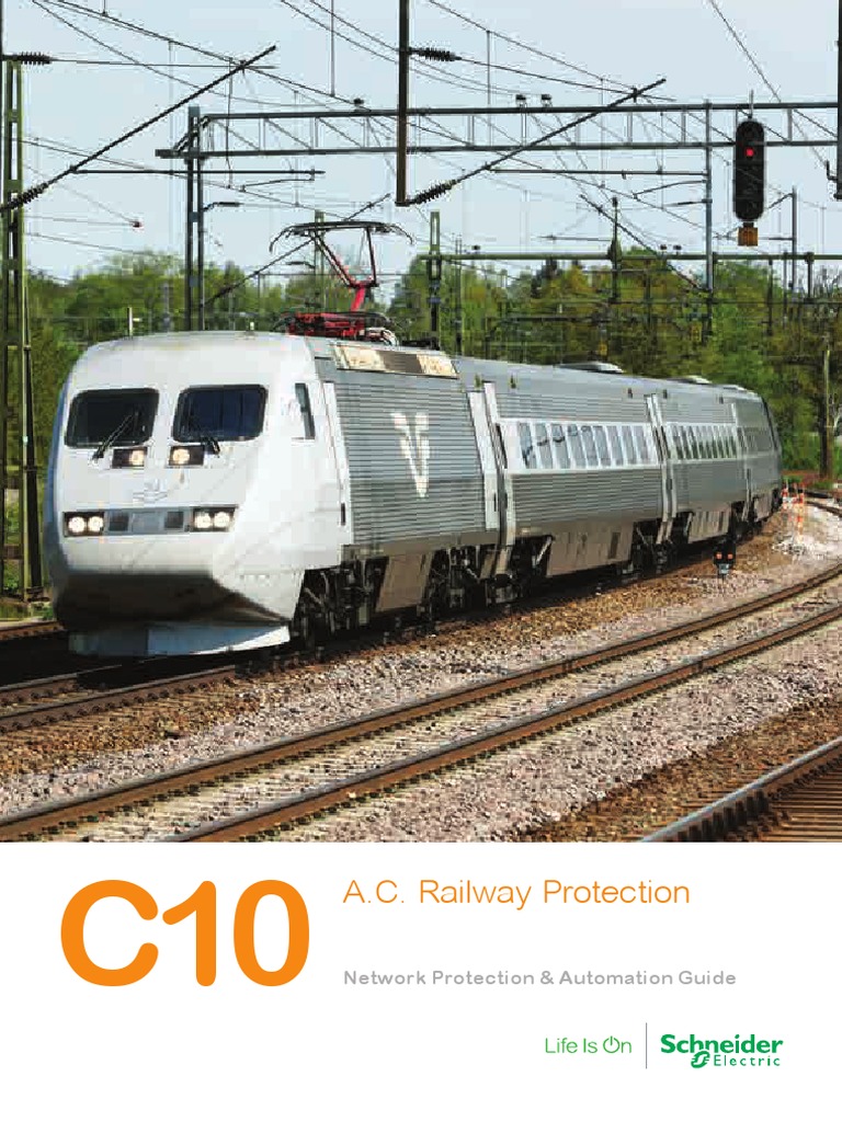A.C. Railway Protection Guide | PDF | Science & Mathematics