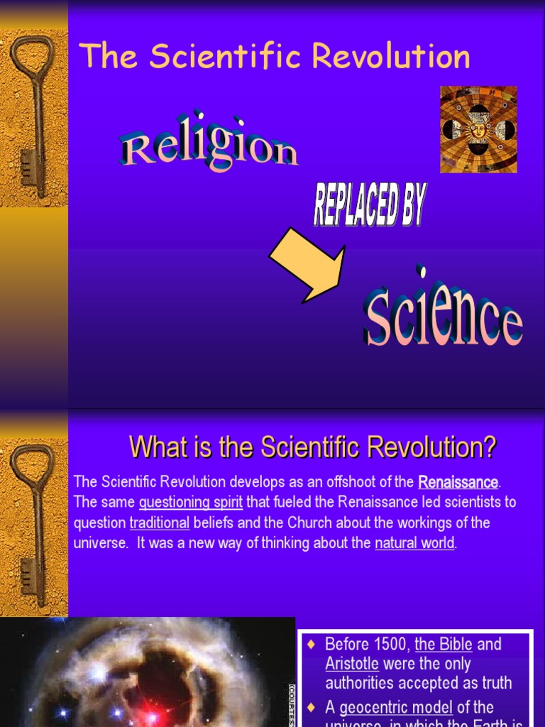 Scientific Revolution | PDF | Science | Scientific Revolution