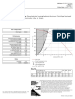 AER-20-03-0305-VG Fan Cut Sheet | PDF | Horsepower | Length