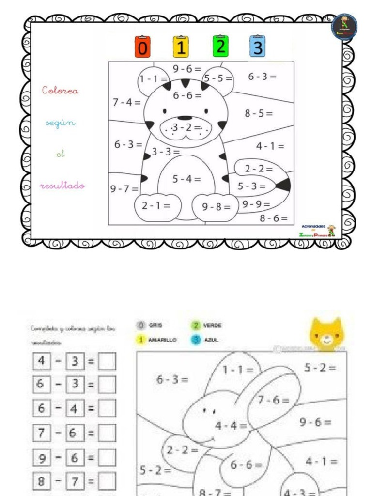 Restas Conejo y Tigre | PDF
