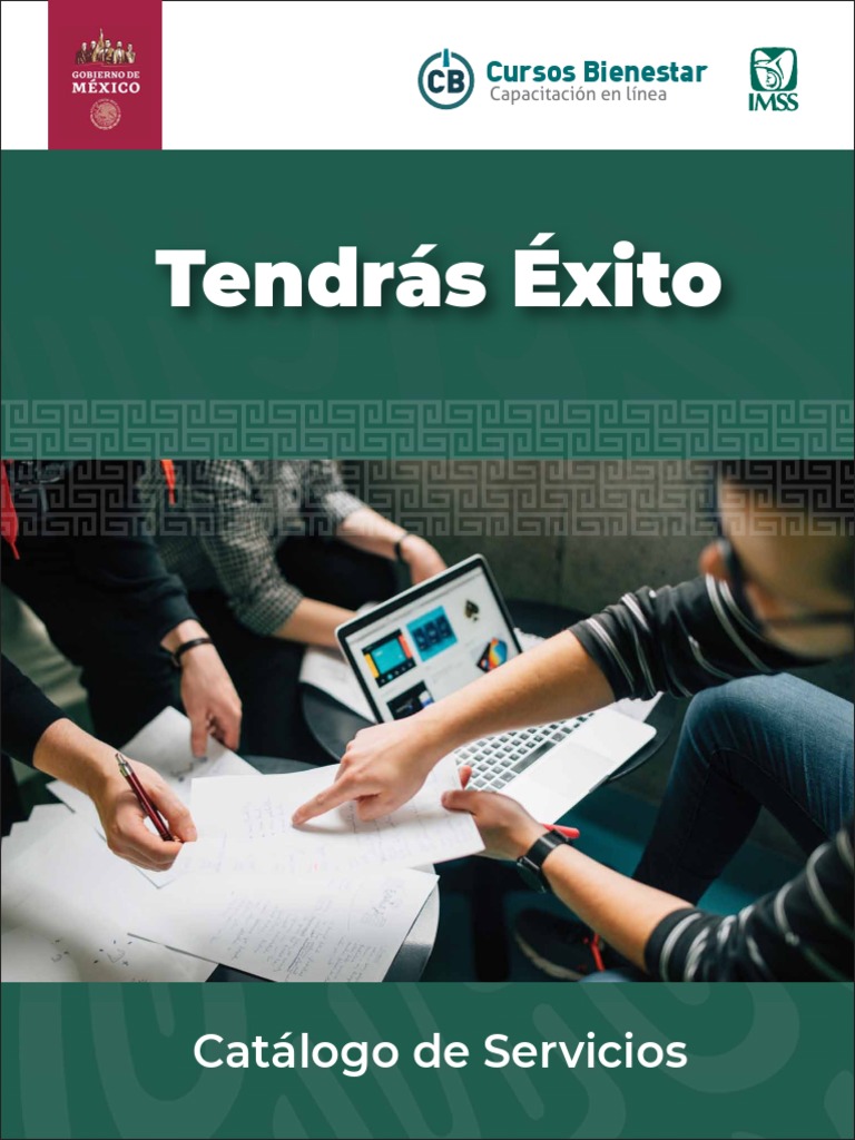 Temario IMSS (Catálogo de Cursos) | PDF | Marketing | Business